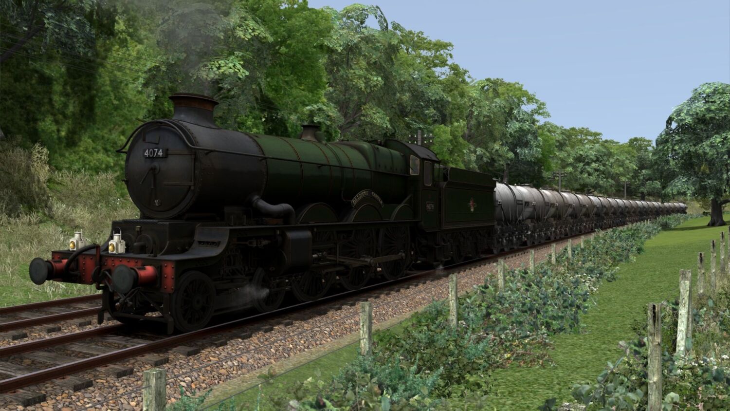 GWR 6-Wheeled Milk Tanks