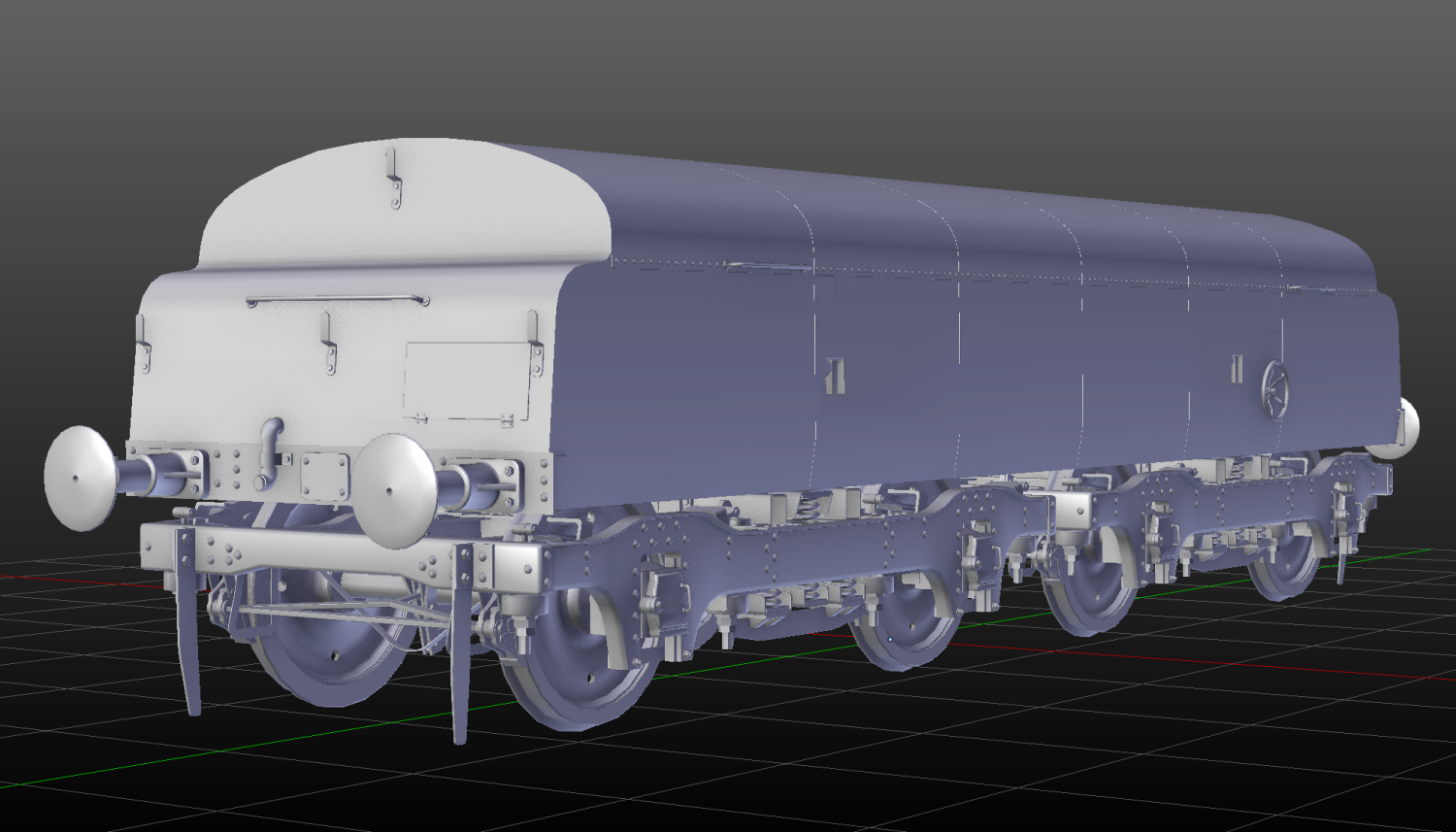 Precision Locomotive Developments - In Development