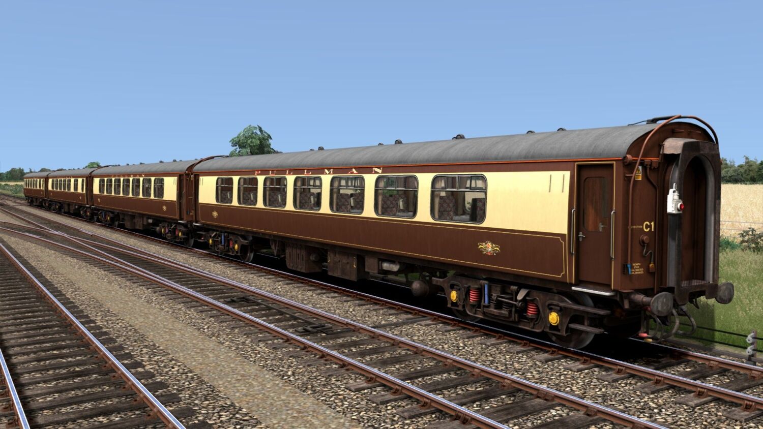 BR Mk1 Metro-Cammell Pullman Coaches