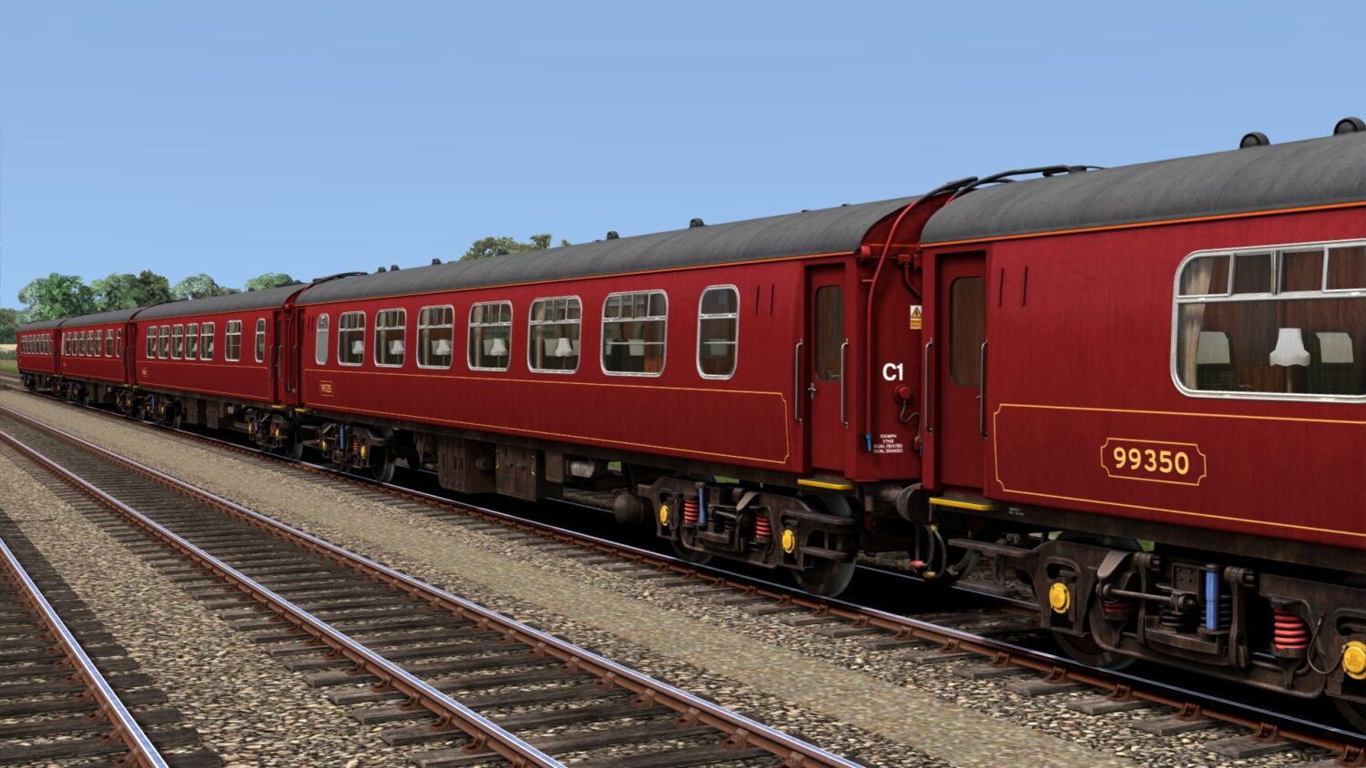 BR Mk1 Metro-Cammell Pullman Coaches