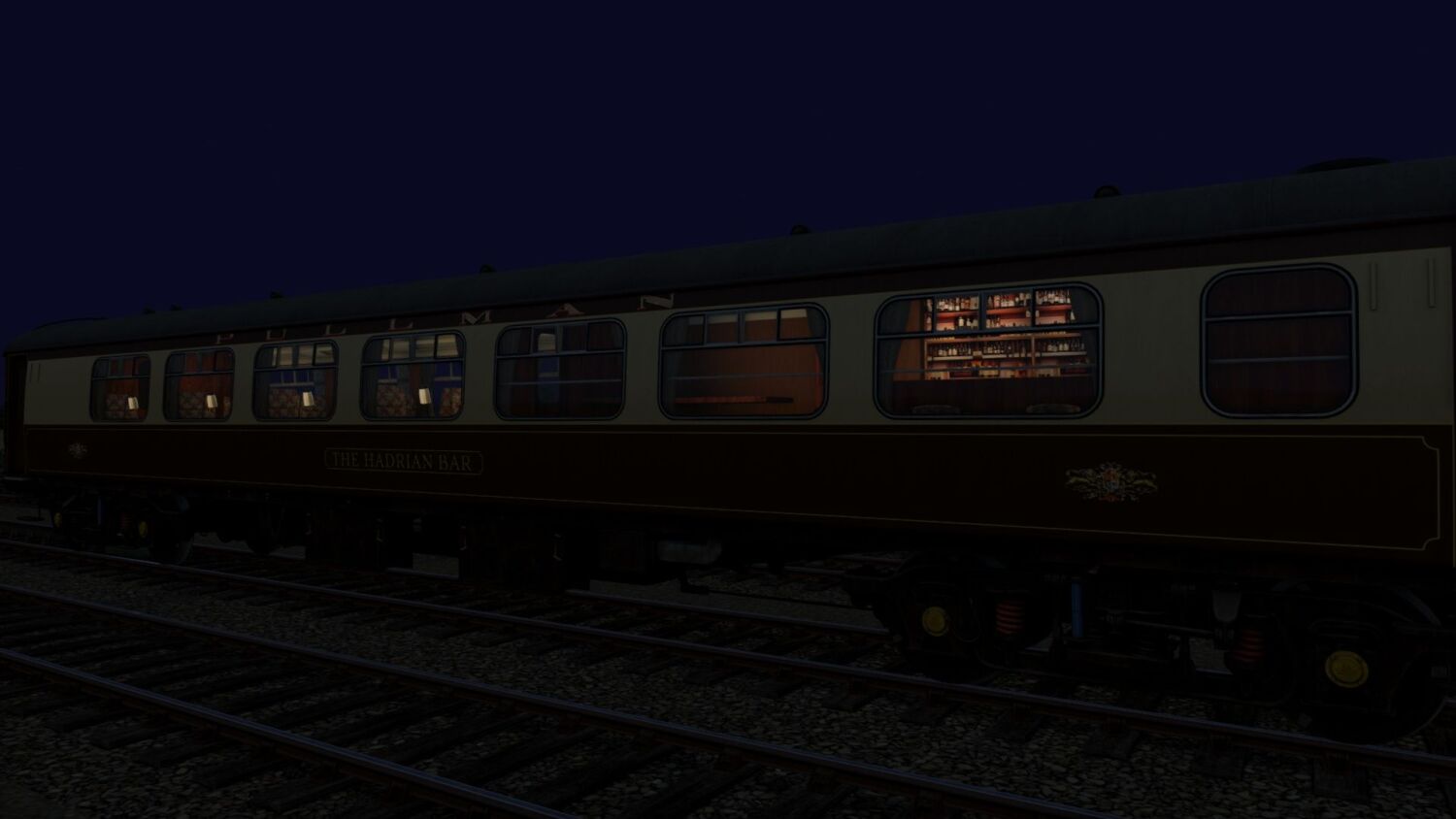 BR Mk1 Metro-Cammell Pullman Coaches