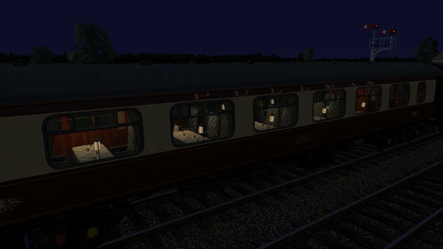 BR Mk1 Metro-Cammell Pullman Coaches