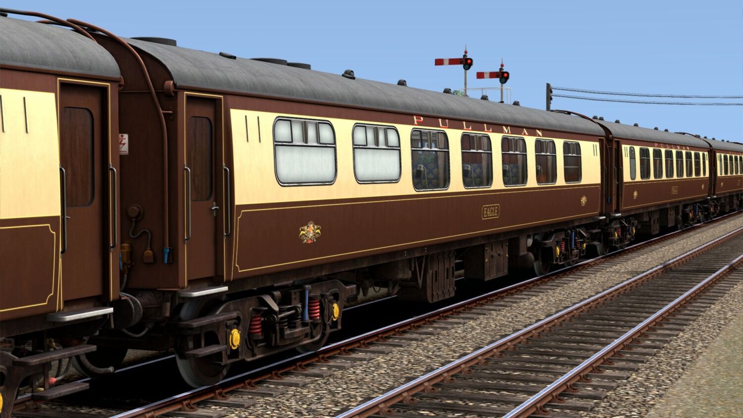 BR Mk1 Metro-Cammell Pullman Coaches