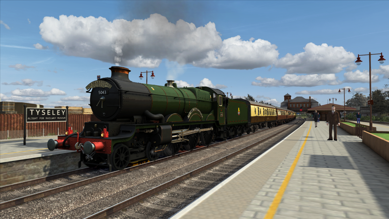 BR Mk1 Metro-Cammell Pullman Coaches