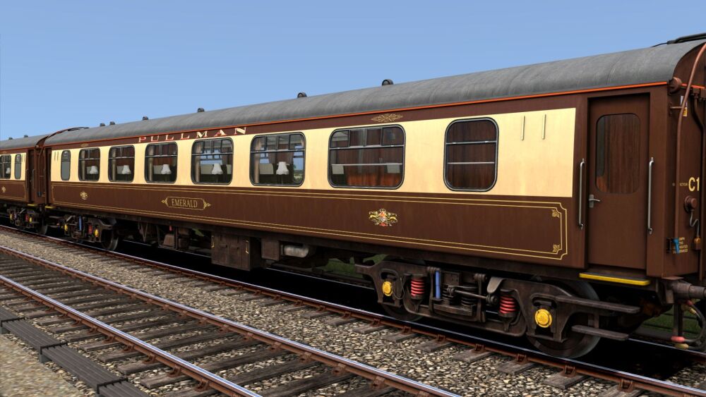 BR Mk1 Metro-Cammell Pullman Coaches