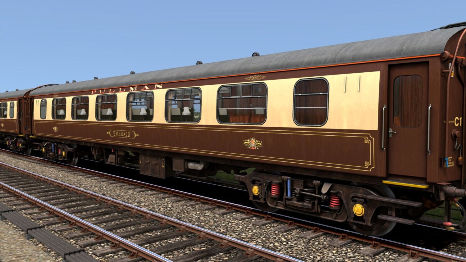 BR Mk1 Metro-Cammell Pullman Coaches