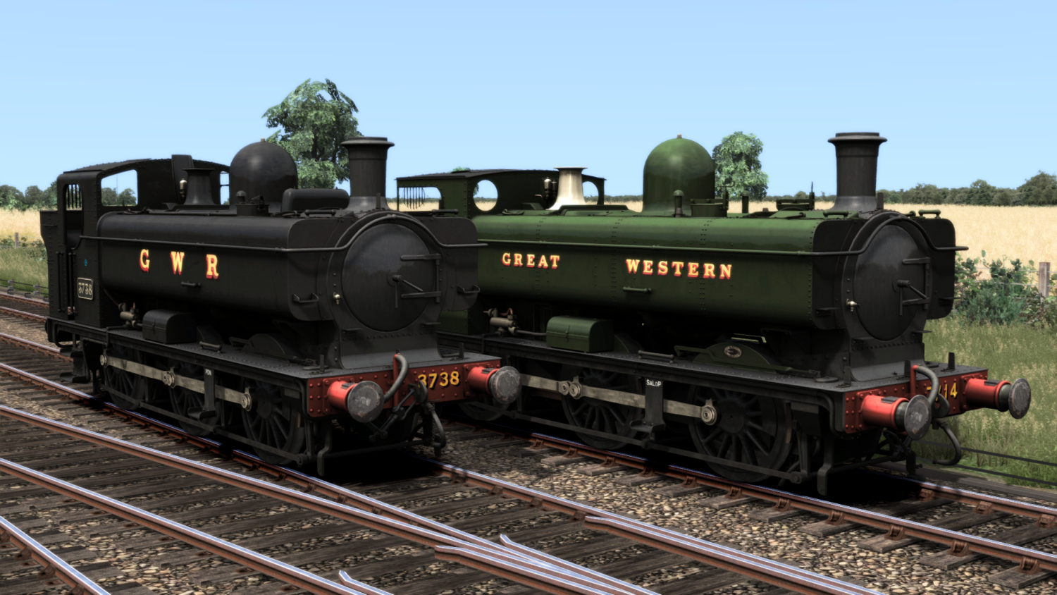 Precision Locomotive Developments - In Development