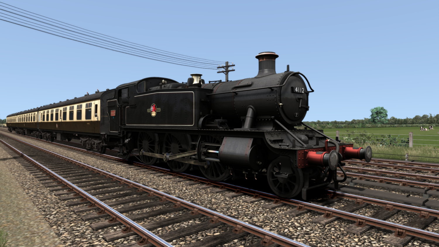 GWR Large Prairie Class