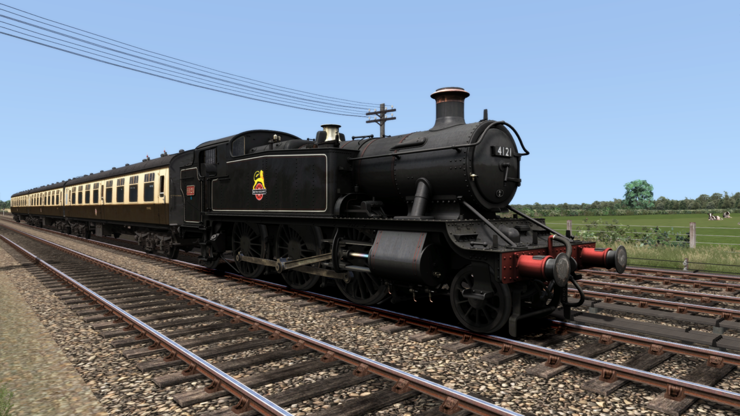 GWR Large Prairie Class