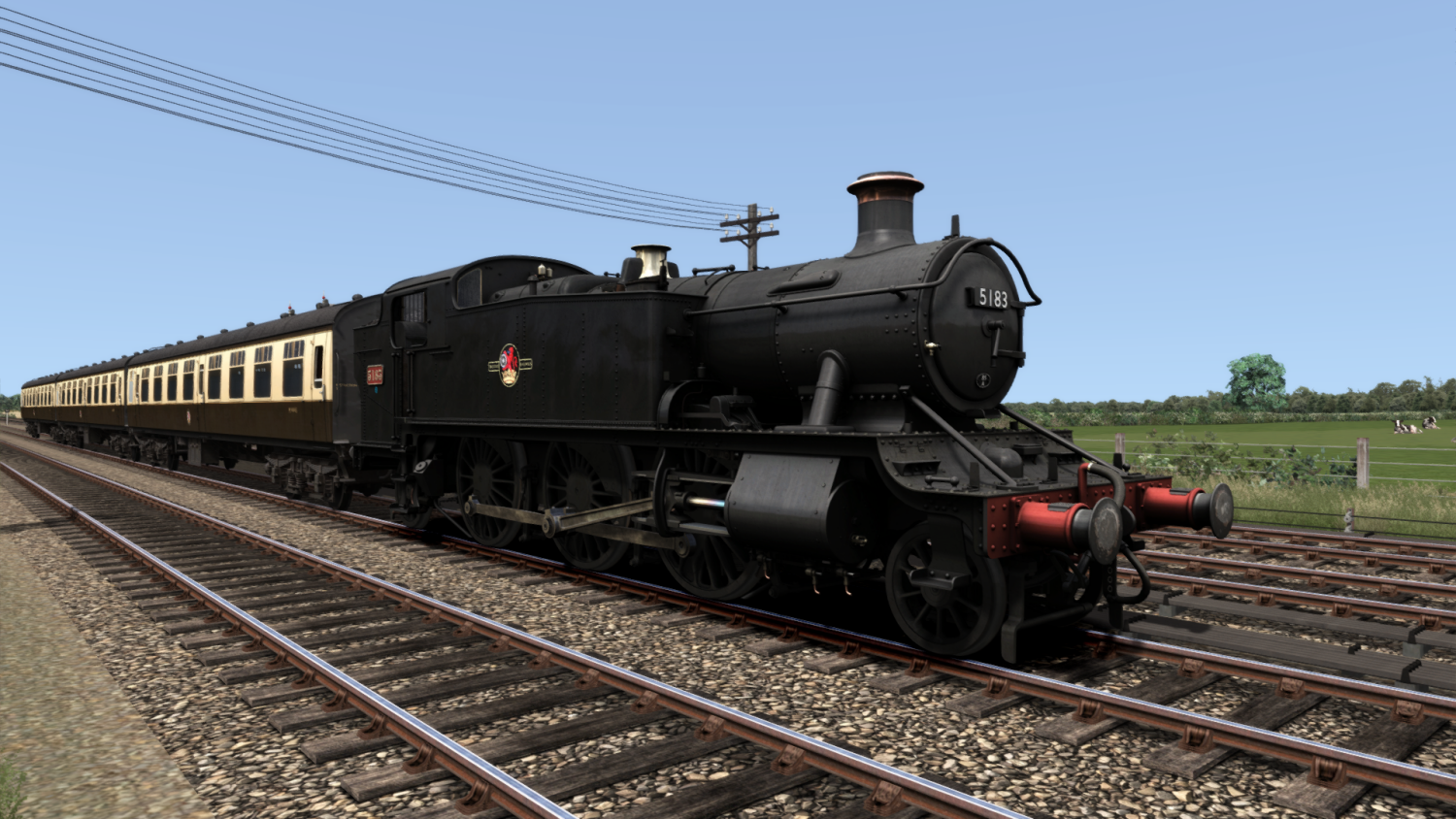 GWR Large Prairie Class