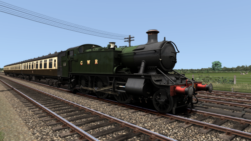 GWR Large Prairie Class