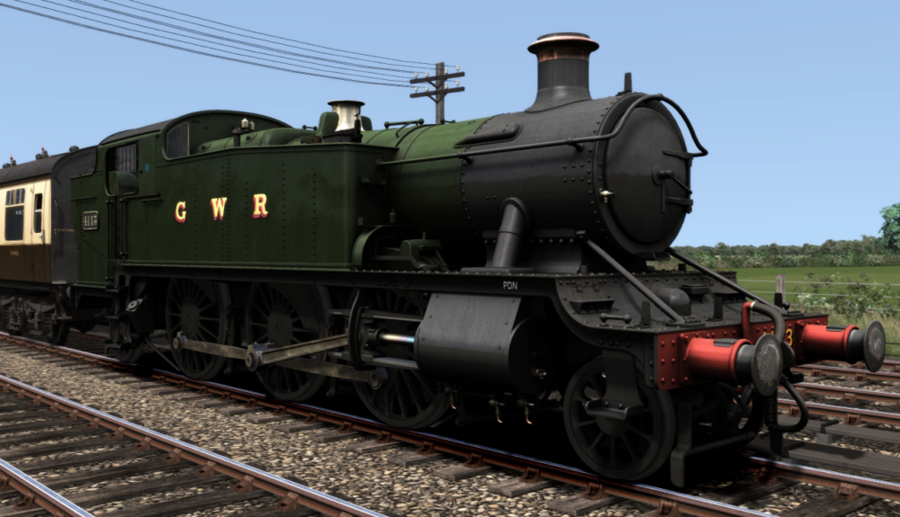 Precision Locomotive Developments - Great Western Railway