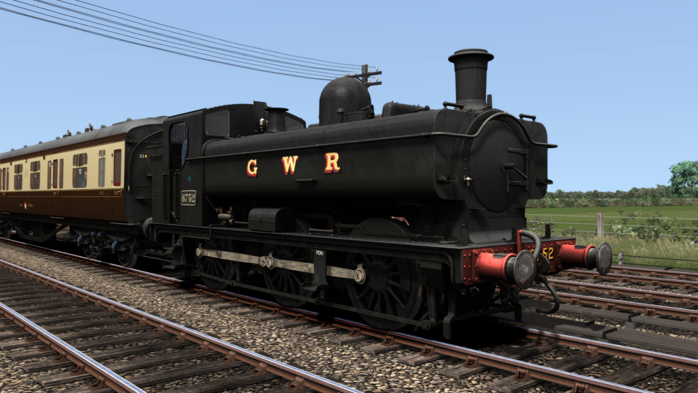 GWR 5700 & 8750 Class "Pannier Tank"