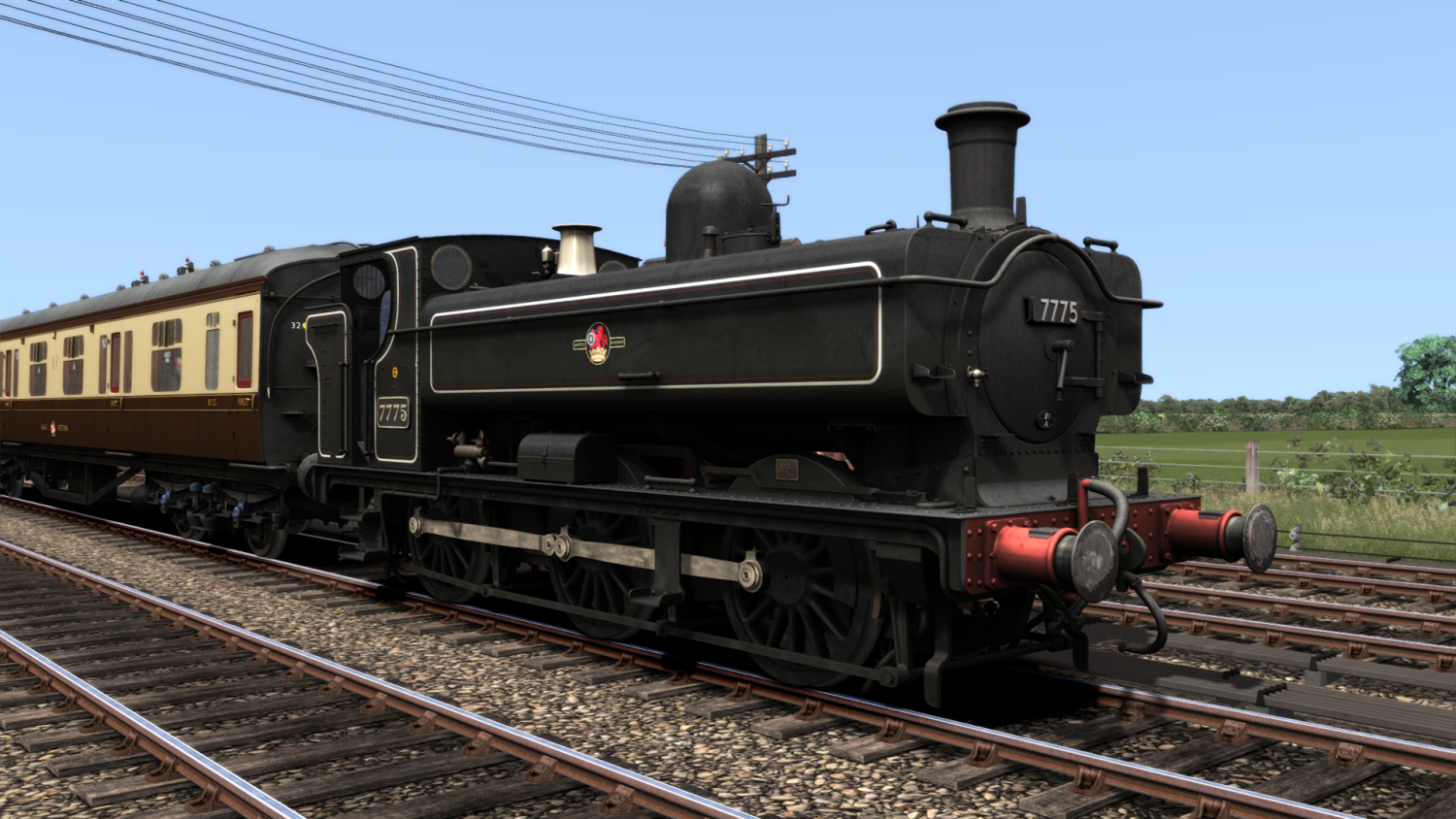 GWR 5700 & 8750 Class "Pannier Tank"
