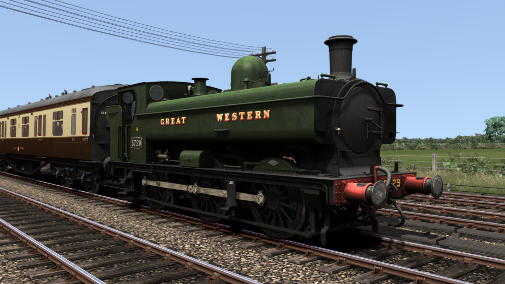 Precision Locomotive Developments - Great Western Railway