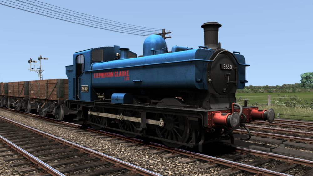 GWR 5700 & 8750 Class "Pannier Tank"