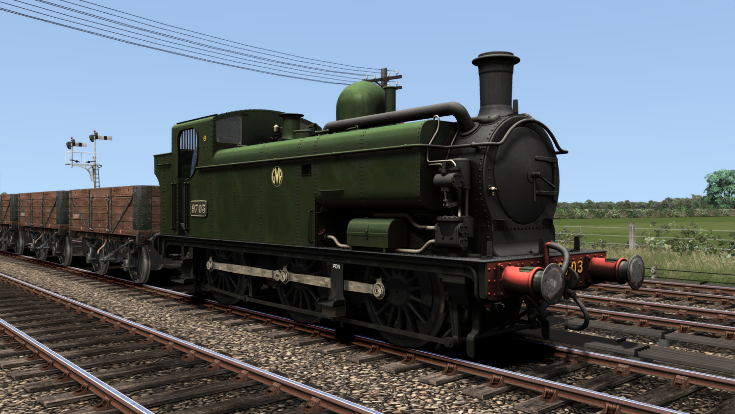 GWR 9700 Class Expansion Pack