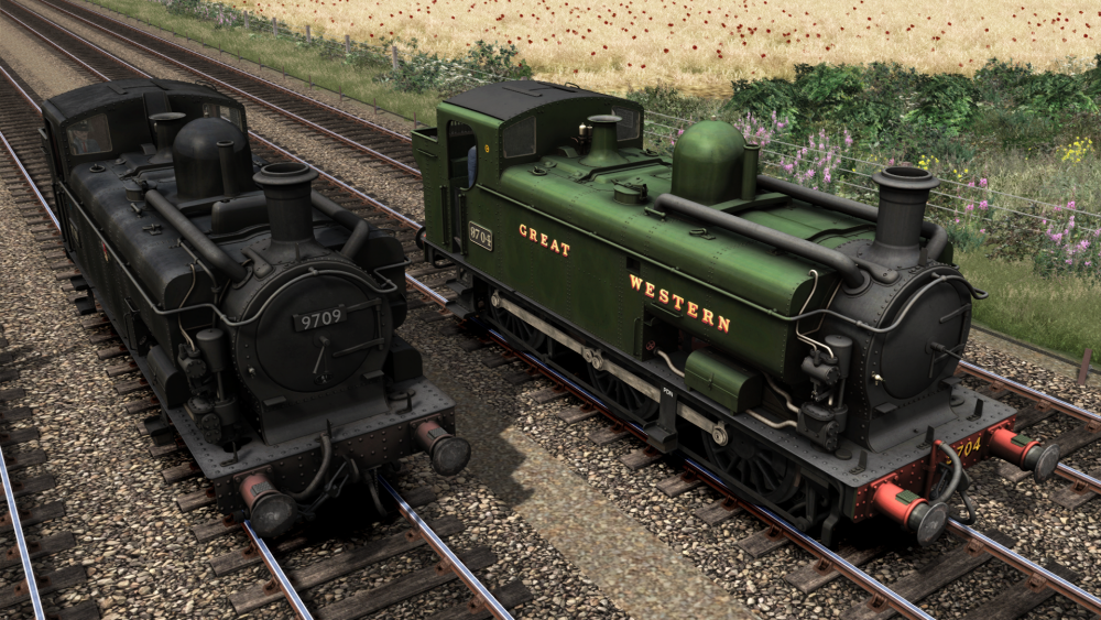 GWR 9700 Class Expansion Pack