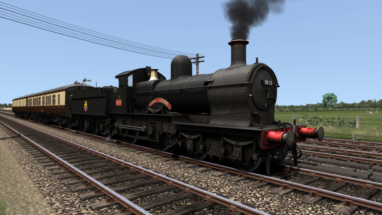 GWR 3200 "Dukedog" Class