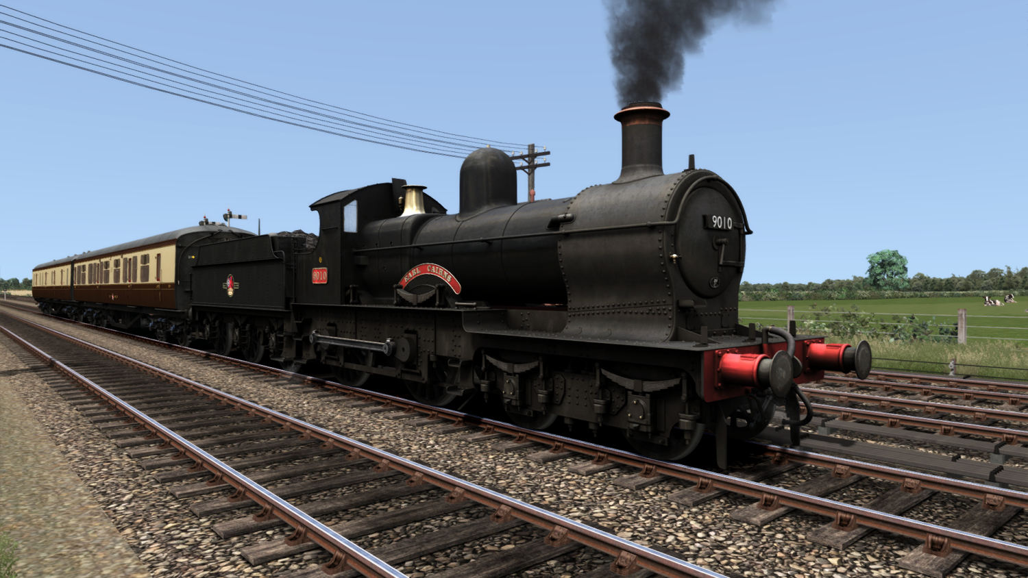 GWR 3200 "Dukedog" Class