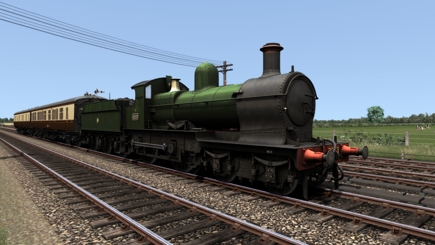GWR 3200 "Dukedog" Class