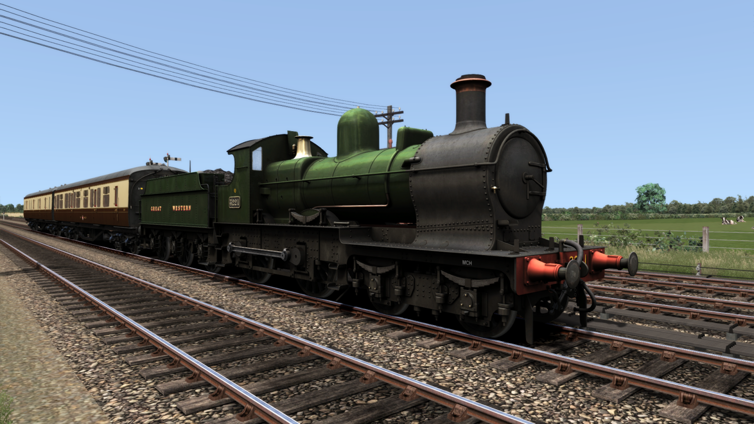 GWR 3200 "Dukedog" Class