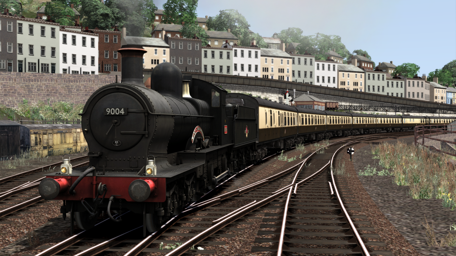 GWR 3200 "Dukedog" Class