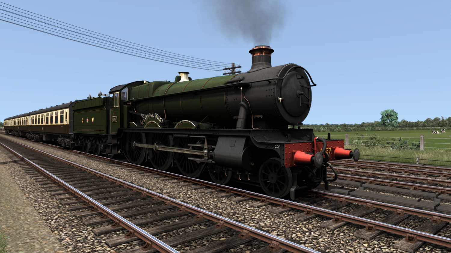 GWR 4900 "Hall" & 6959 "Modified Hall" Class