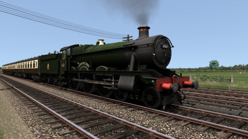 GWR 4900 "Hall" & 6959 "Modified Hall" Class