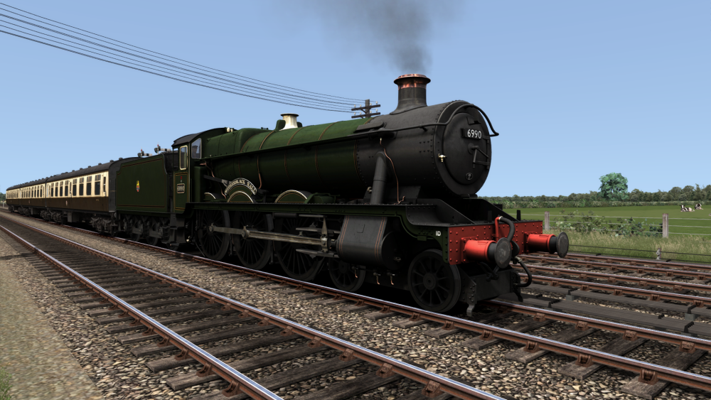 GWR 4900 "Hall" & 6959 "Modified Hall" Class