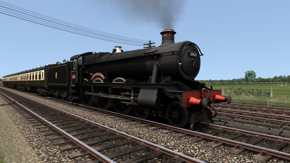GWR 4900 "Hall" & 6959 "Modified Hall" Class