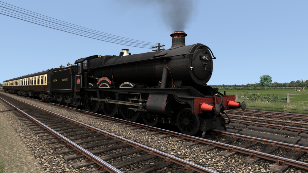 GWR 4900 "Hall" & 6959 "Modified Hall" Class