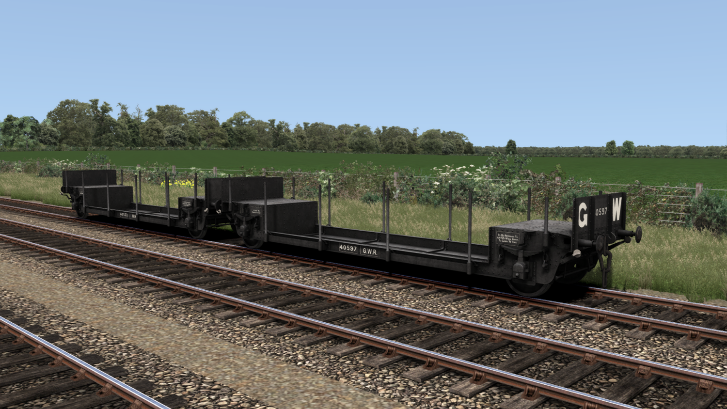 GWR Miscellaneous Wagons
