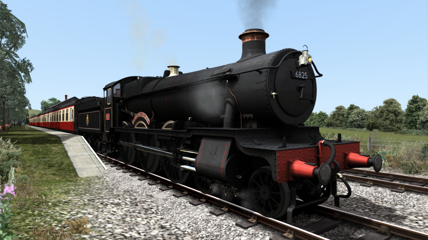 GWR 6800 Grange Class