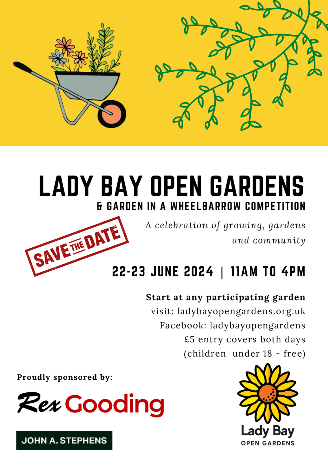 Lady Bay Open Gardens