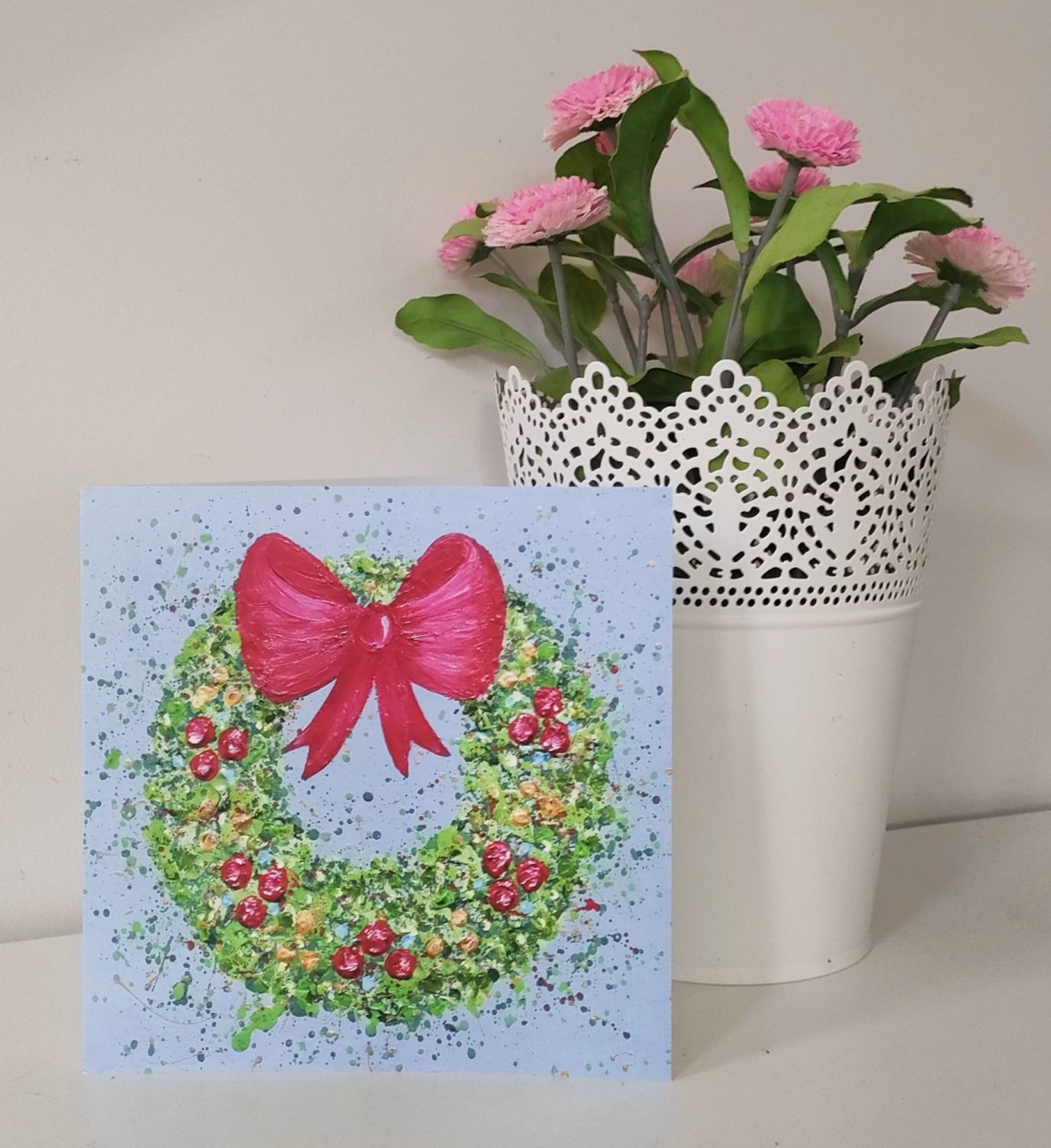 Holly GREETING CARD