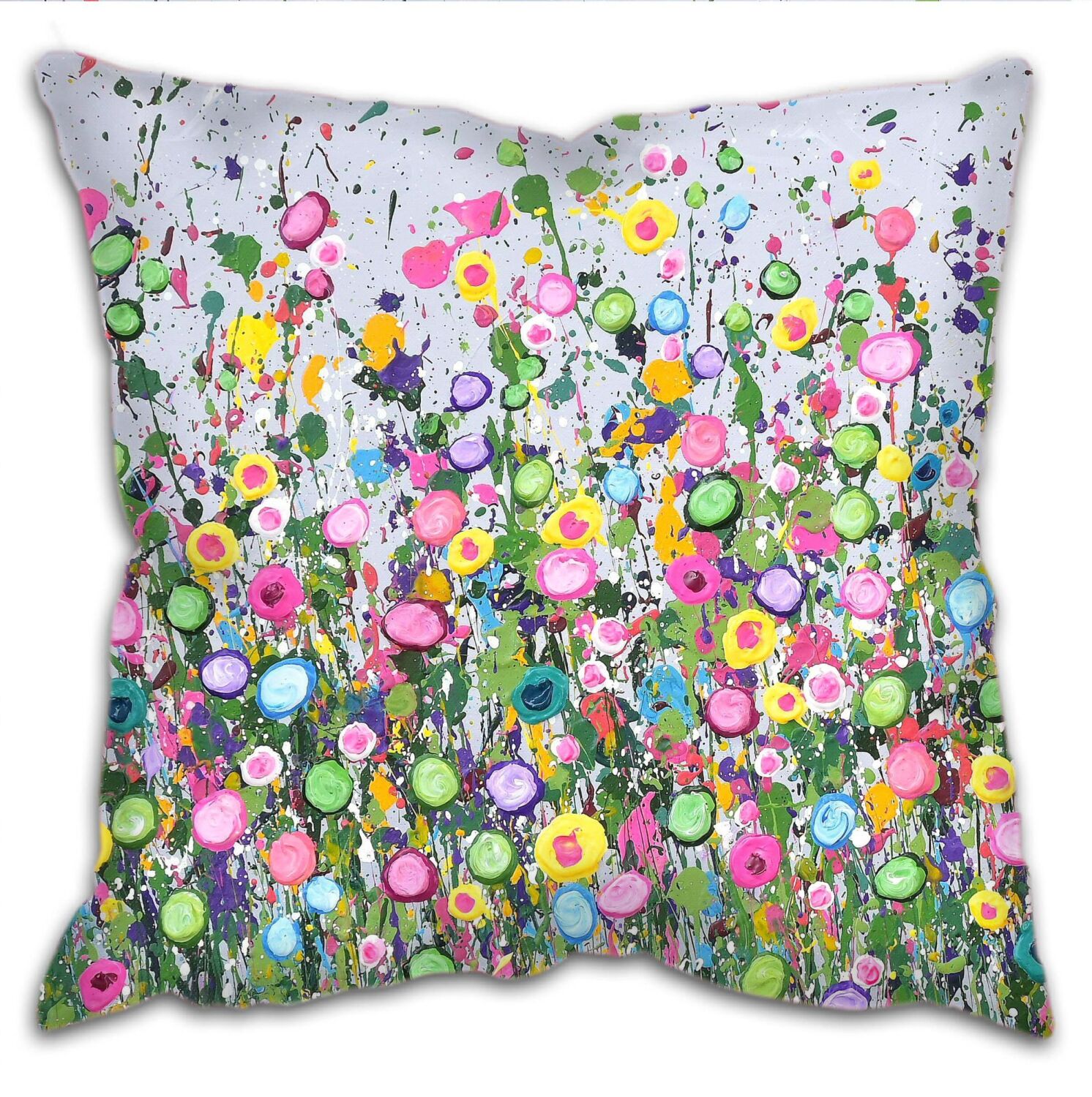 Live Life In Full Bloom CUSHION