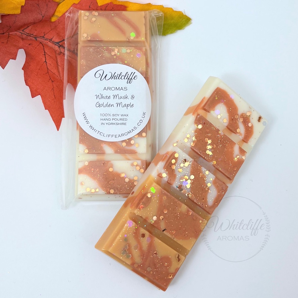 Highly fragranced 100% soy wax melts and candles using premium quality ...