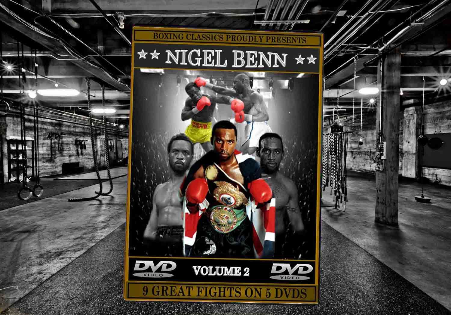 Nigel Benn Boxing Career DVD Set (Volume 2)