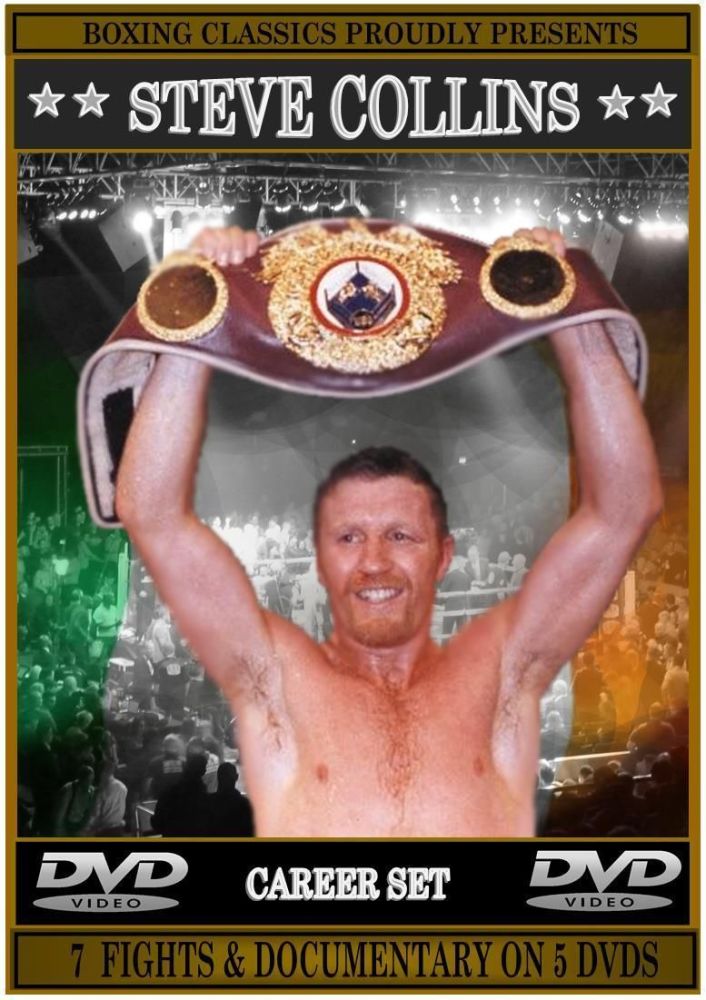 BOXING DVDS - STEVE COLLINS