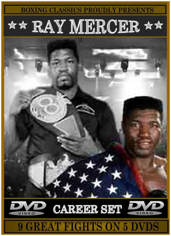 BOXING DVDS - RAY MERCER