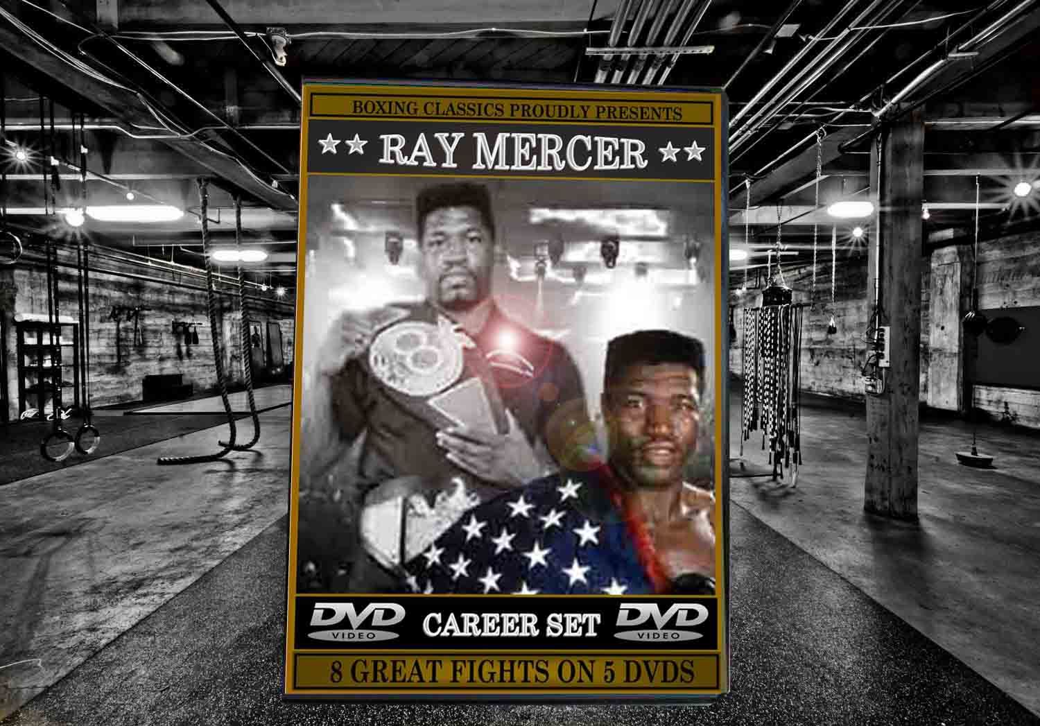 RAY MERCER