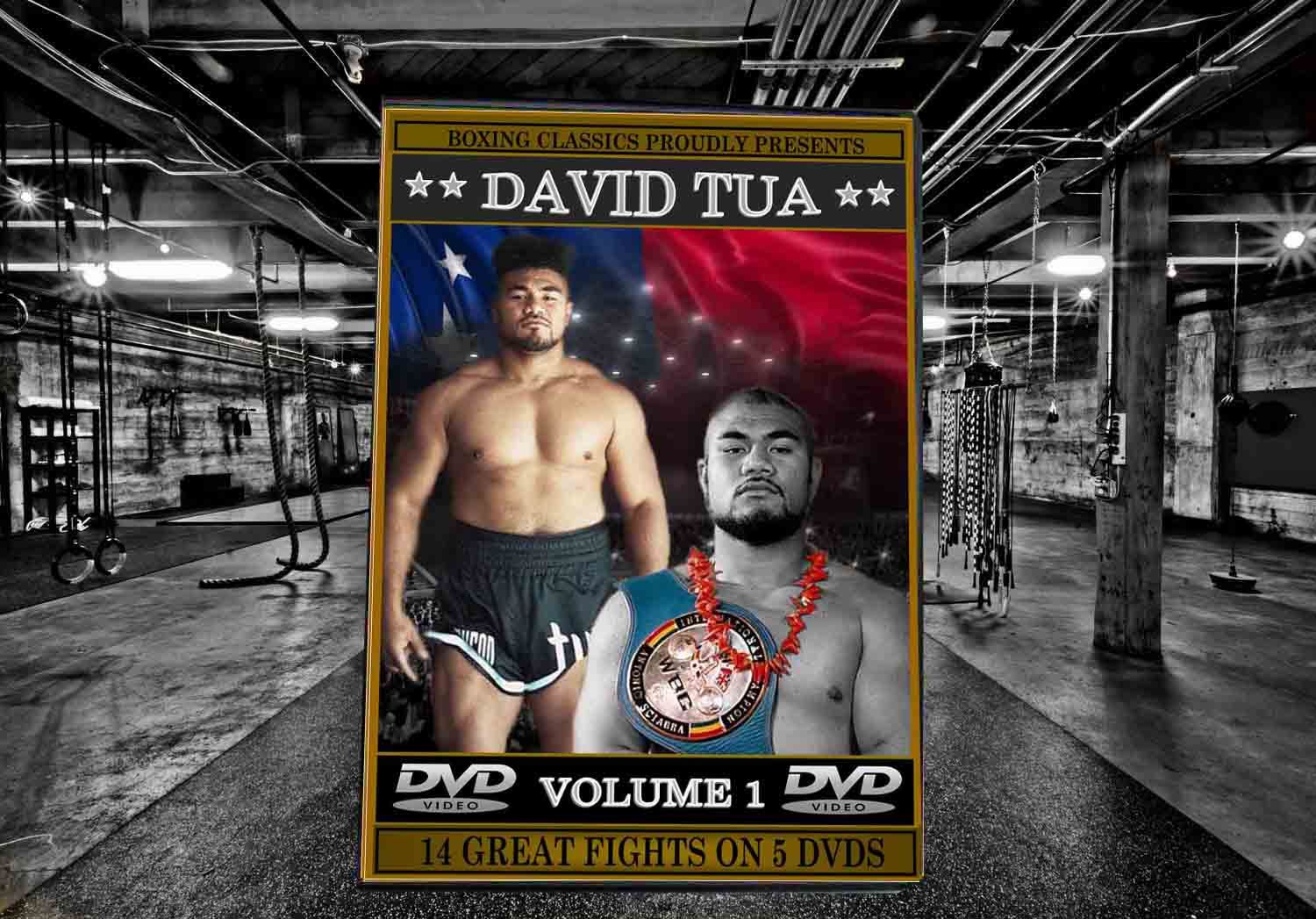 DAVID TUA (Volume 1)