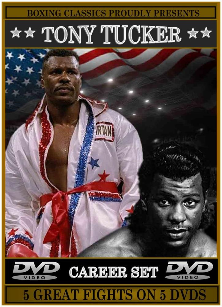 BOXING DVDS - TONY TUCKER