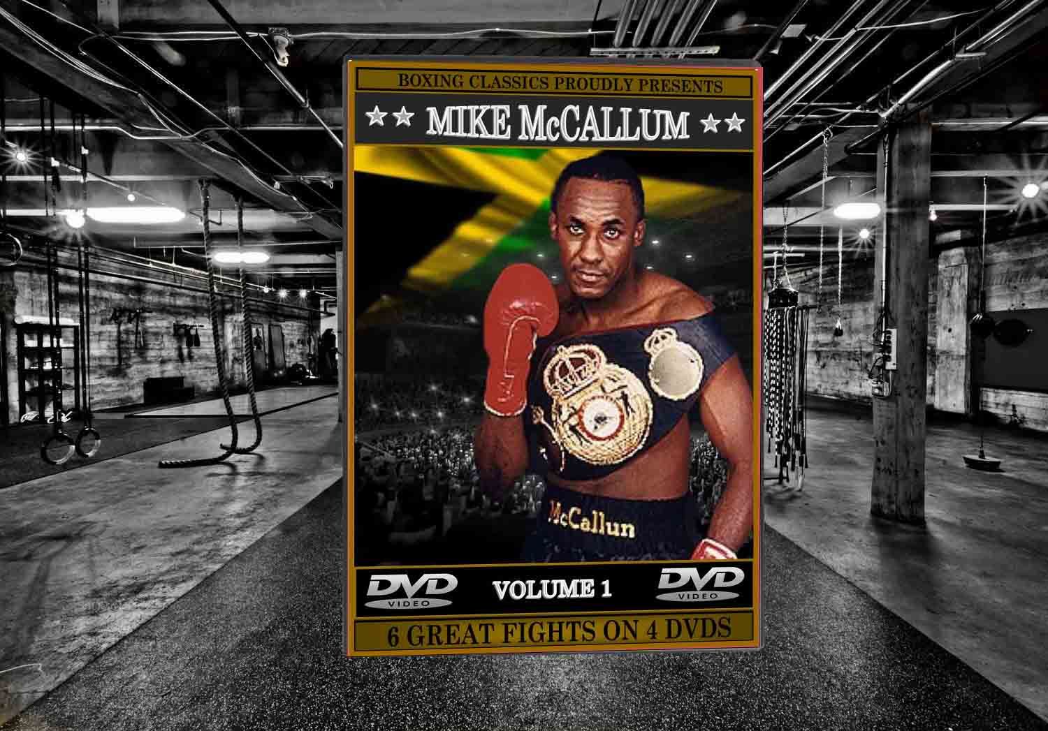 MIKE McCALLUM (Volume 1)