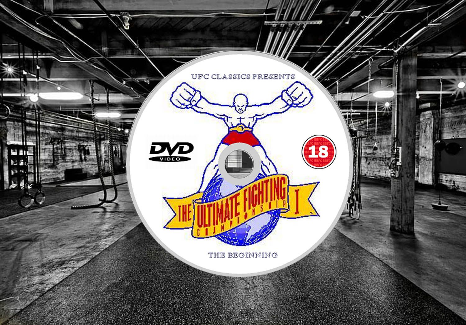 THE ULTIMATE FIGHTING CHAMPIONSHIP 1: THE BEGINNING
