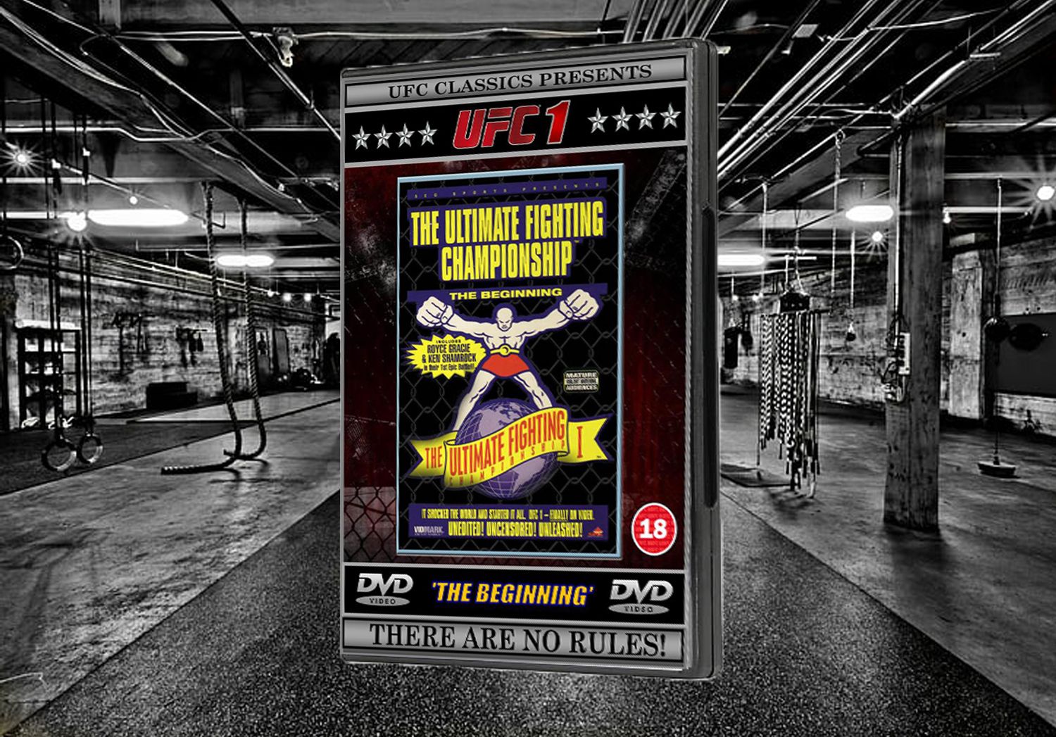 THE ULTIMATE FIGHTING CHAMPIONSHIP 1: THE BEGINNING