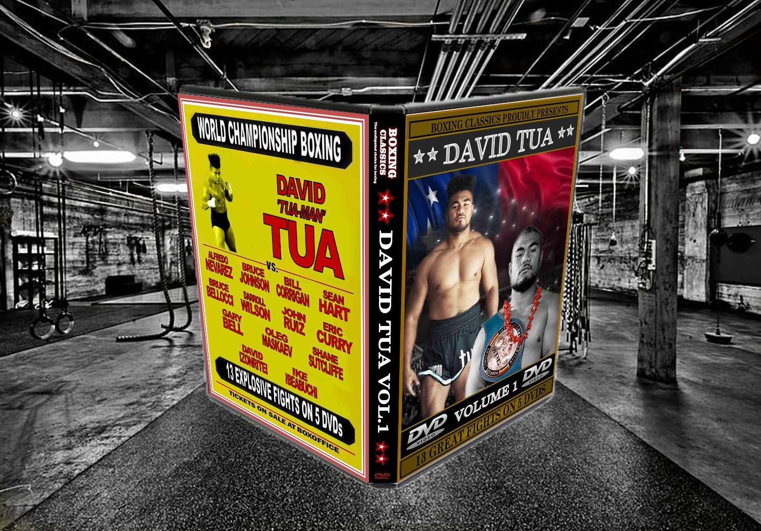 DAVID TUA (Volume 1)