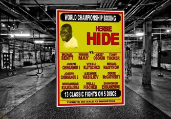 Boxing DVDs - Over 30,000 classic fights available on DVD