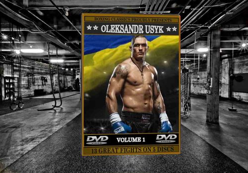 Boxing DVDs - Over 30,000 classic fights available on DVD
